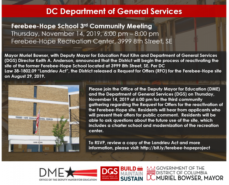 Ferebee-Hope School Project | dgs